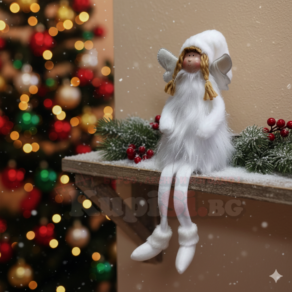 Коледно ангелче - фигура | Kupisi.bg