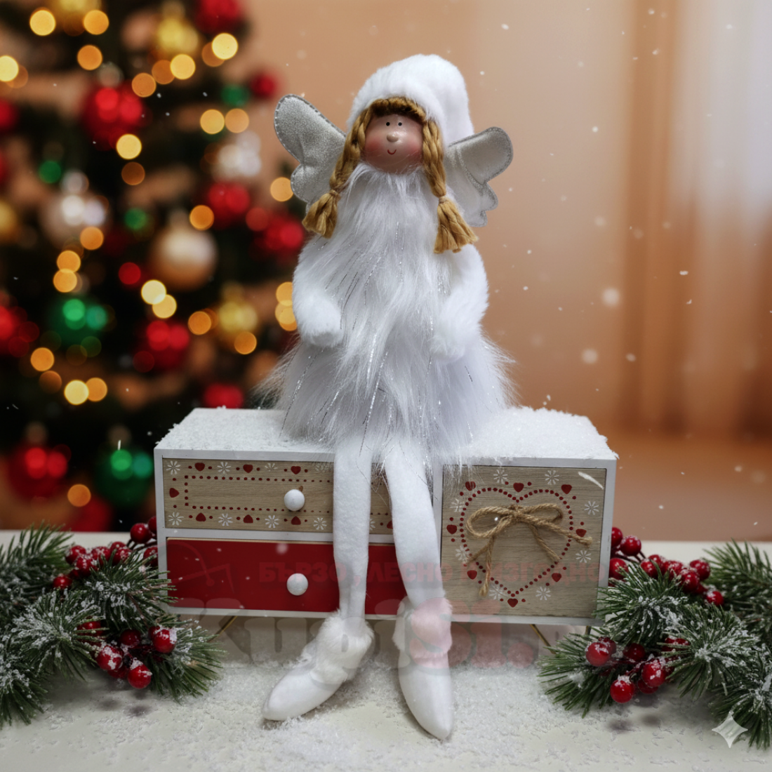 Коледно ангелче - фигура | Kupisi.bg