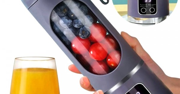 Преносим мини блендер за смути ️ Цена от Kupisi.bg