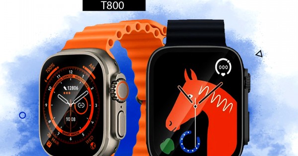 Смарт часовник - Smartwatch T800 Pro Max от Kupisi.bg