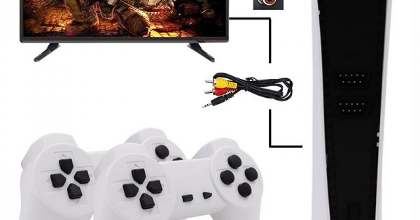 Игрална конзола GS5 | 200 игри | 2 джойстика | Kupisi.bg