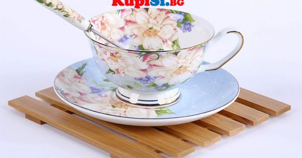Подложка за горещи съдове - дървена | Kupisi.bg